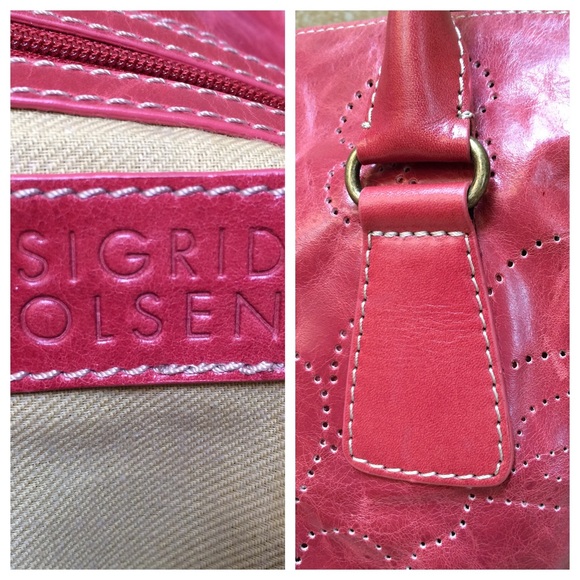 Sigrid Olsen | Bags | Sigrid Olsen Soft Leather Purse | Poshmark