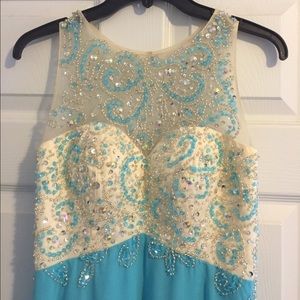 Dresses | Blue Prom Dress | Poshmark