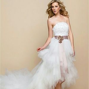 Dresses | Taffeta Gown | Poshmark