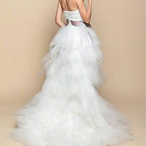 Dresses | Taffeta Gown | Poshmark