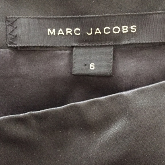 Marc Jacobs | Tops | Marc Jacobs Collection Silk Duchess Satin Top ...