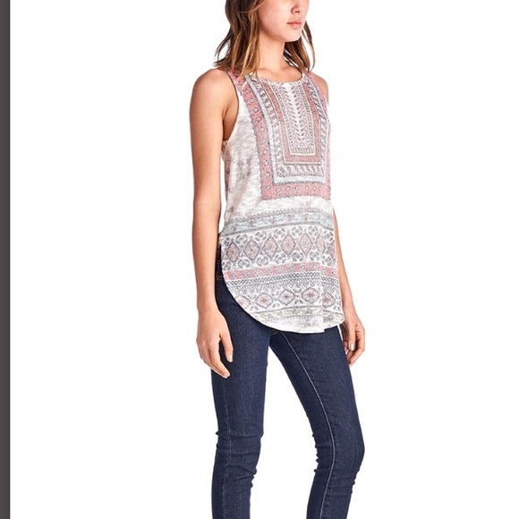 April Spirit | Tops | Boho Knit Tank Top | Poshmark