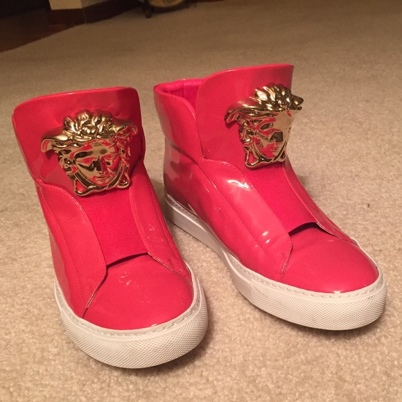 Hot Pink Versace Shoes, Authorized - Gem