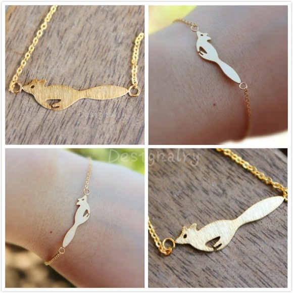 Jewelry | Adorable Fox Bracelet | Poshmark