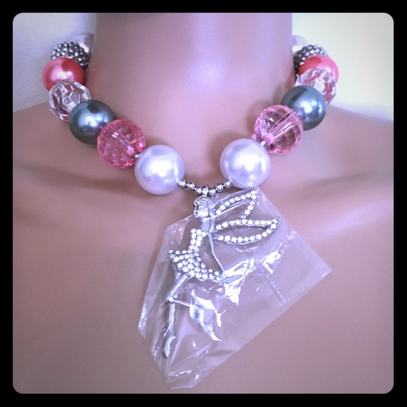 Tinker Bell/boutique | Jewelry | Brilliant Tinker Bell Clunky ...