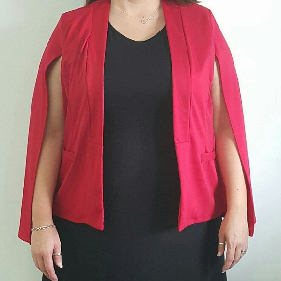 55% off Jackets & Blazers - Split Sleeve Jacket from Amber's closet on ...