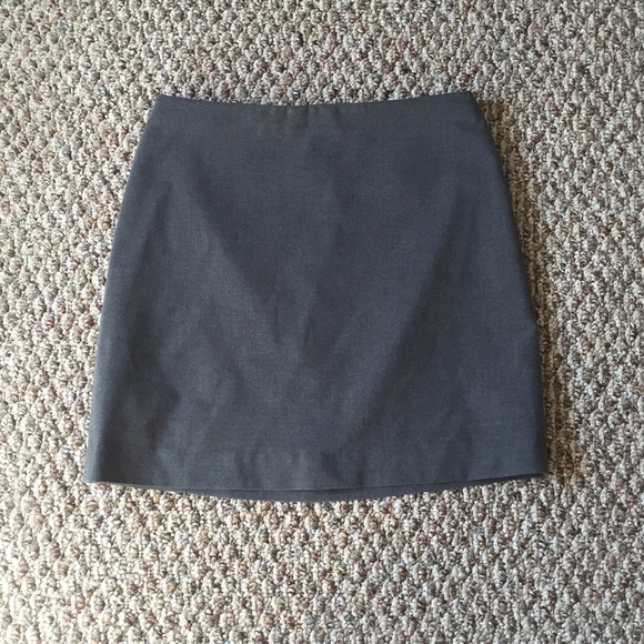 Express | Skirts | Grey Express Skirt | Poshmark