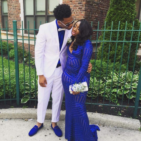 Dresses | My 215 Prom Dress It Was Custom Made For Me | Poshmark