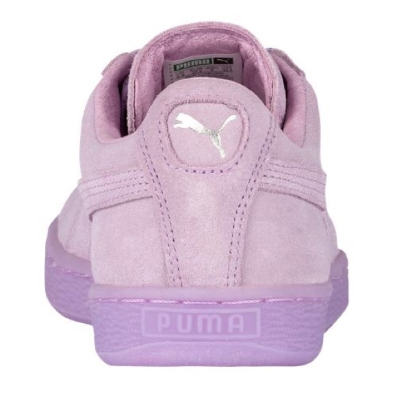 Puma | Shoes | Suede Purple Pumas | Poshmark