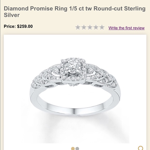 Kay Jewelers | Jewelry | Kay Promise Ring | Poshmark