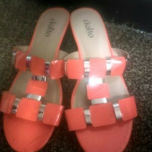 Shoes | Rialto Dalia Low Wedge Sandals | Poshmark