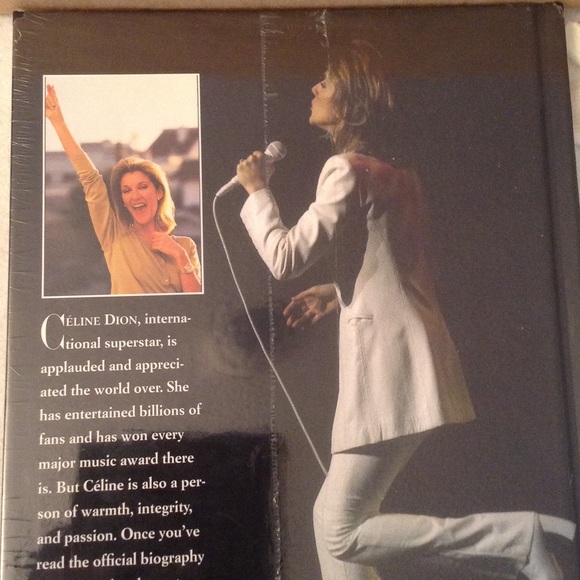 Other | Celine Dion Tour De Force Book Nip | Poshmark