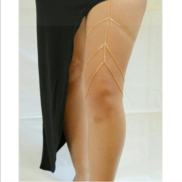 Jewelry | Thigh Chain | Poshmark