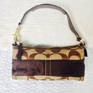 Coach | Bags | Classic Coach Logo Tote | Poshmark