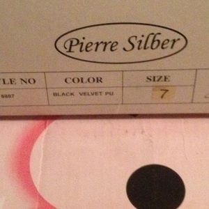 Pierre Silber | Shoes | New Velvet High Heels | Poshmark