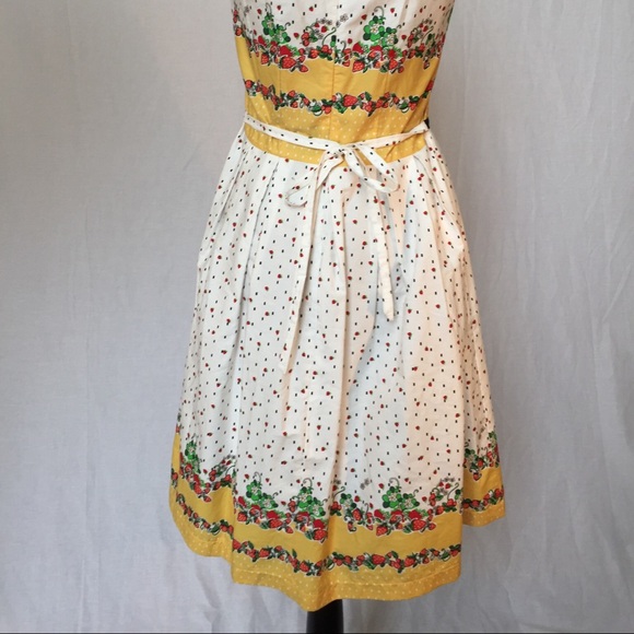 Trollied Dolly | Dresses | Trollied Dolly Berry Housewife Derby Dress M ...
