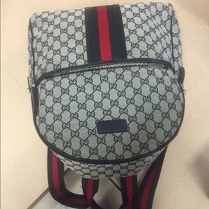 Gucci book bag on Poshmark