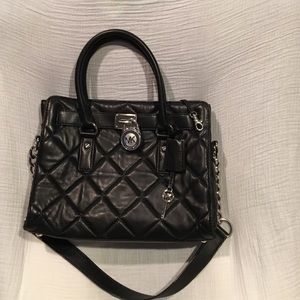 michael kors quilted hamilton on Poshmark