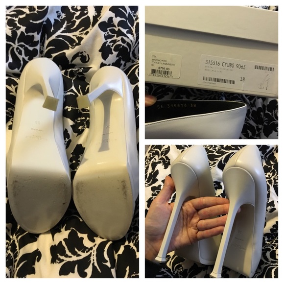 Yves Saint Laurent | Shoes | Ysl Yves Saint Laurent Tribtoo Captoe Pump ...
