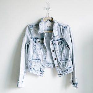 Made in the Shade - Rare Vintage! Hand Painted Acid Wash Denim Jacket ...