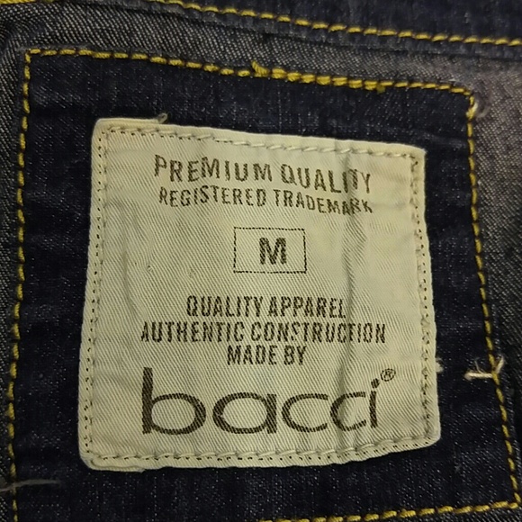 Bacci | Jackets & Coats | Bacci Denim Jacket | Poshmark
