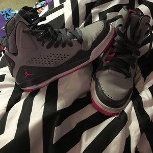 Jordan | Shoes | Womens Jordan Flight High Top Tennis Shoes | Poshmark