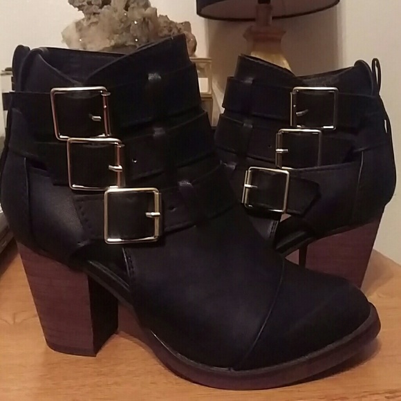 Mossimo Supply Co. | Shoes | Edgy Booties | Poshmark
