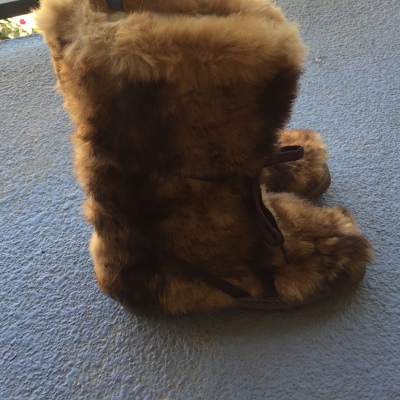 bebe | Shoes | Bebe Fur Boots | Poshmark