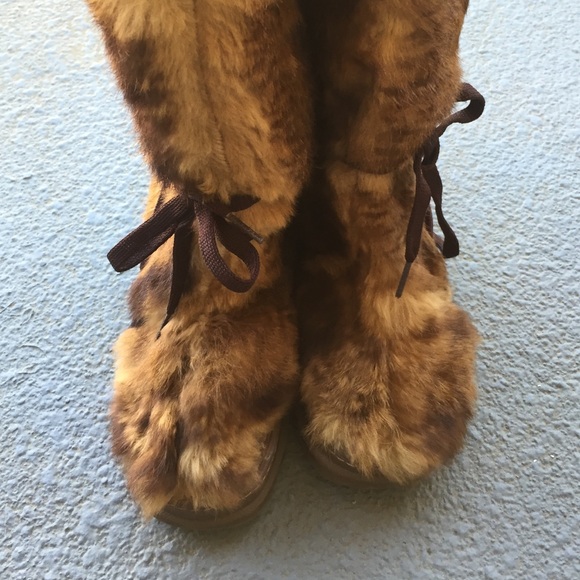 bebe | Shoes | Bebe Fur Boots | Poshmark
