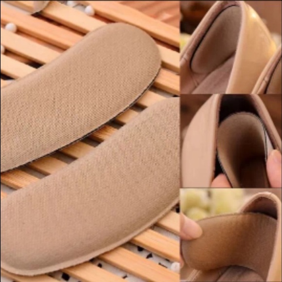 Accessories | New 5 Pairs Soft Sticky Fabric Shoes Back Heels | Poshmark