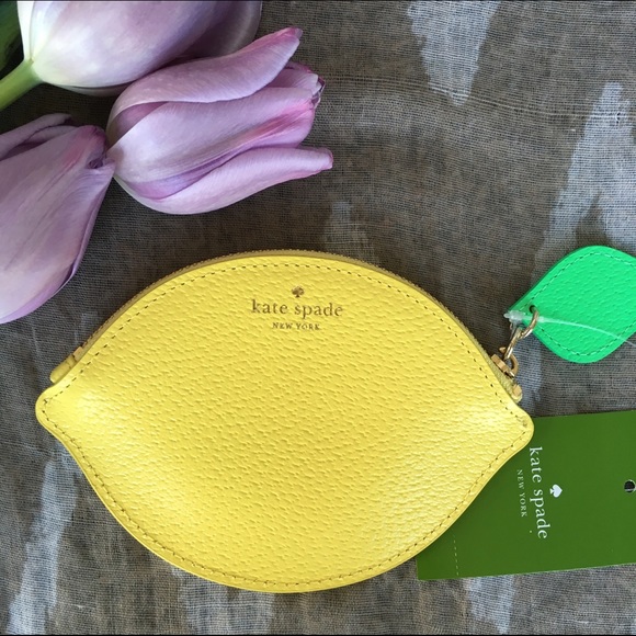 kate spade | Bags | Kate Spade Lemon Coin Purse Clutch | Poshmark