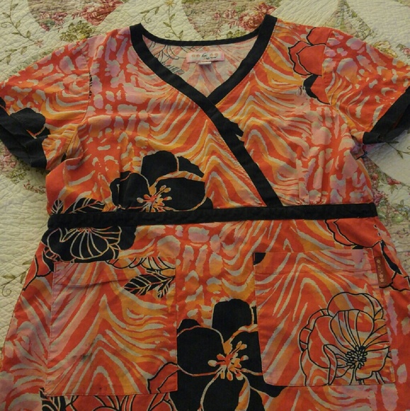 koi | Tops | Koi Scrub Top | Poshmark