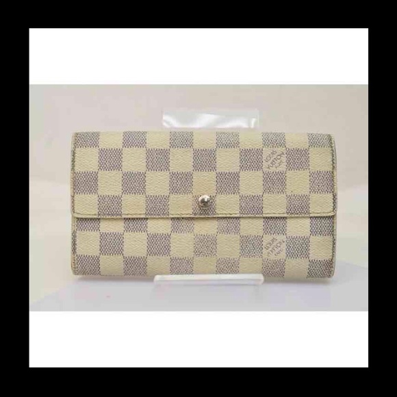 Louis Vuitton | Accessories | Authentic Louis Vuitton Azur Wallet ...
