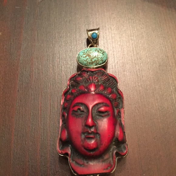 Jewelry | Vintage Carved Bone Buddha Pendant | Poshmark