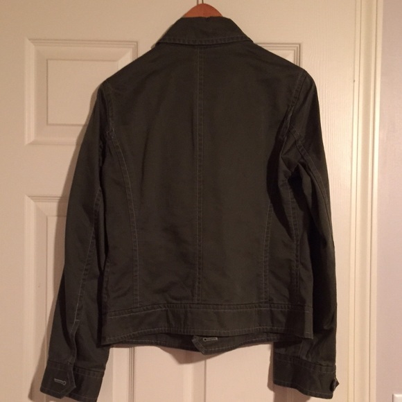 J. Crew | Jackets & Coats | J Crew Cargomilitary Inspired Jacket Sz M ...