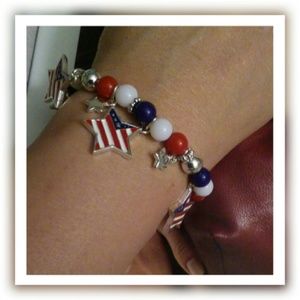 Icon Collection | Jewelry | Patriotic Bracelet | Poshmark