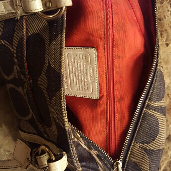 Coach | Bags | Original Blue Jean Coach Hobo | Poshmark