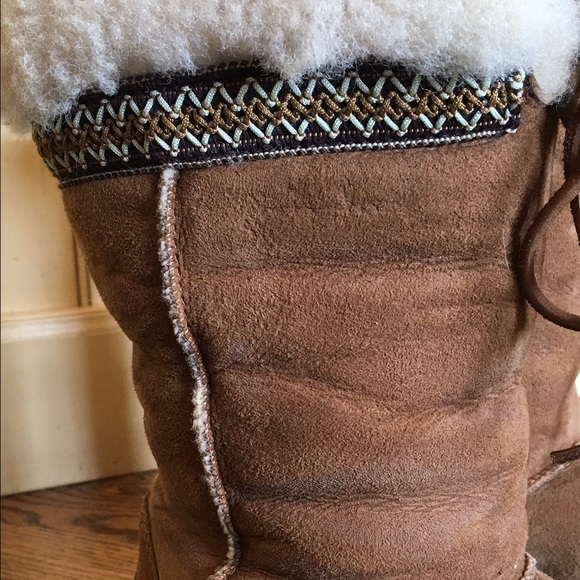 UGG | Shoes | Ugg Aztec Tall Boots | Poshmark