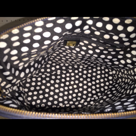 Ungaro | Bags | Class Navy Leather Ungaro Designer Bag | Poshmark