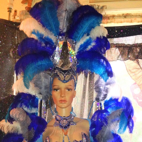 Handmade | Other | Multicolored Blue Complete Costume | Poshmark