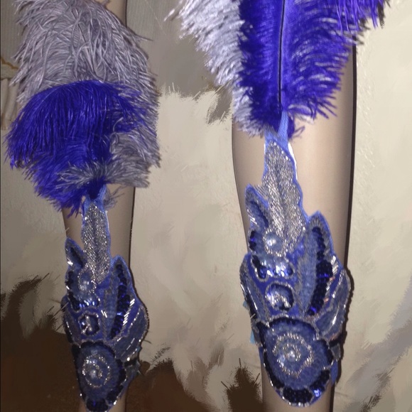 Handmade | Other | Multicolored Blue Complete Costume | Poshmark