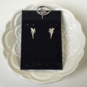 Jewelry | Sterling Silver Tinkerbell Bundle | Poshmark