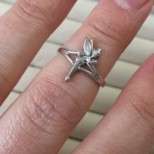 Jewelry | Sterling Silver Tinkerbell Bundle | Poshmark
