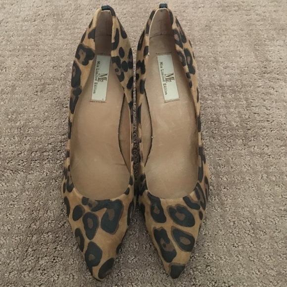 MIA | Shoes | Mia Limited Edition Jolie Fancy Pumps Leopard | Poshmark