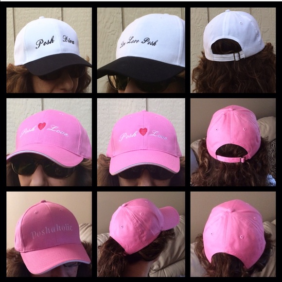 Katjo Poshwear | Accessories | Live Love Posh Embroidered Cap Price ...