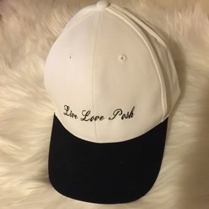 Katjo Poshwear | Accessories | Live Love Posh Embroidered Cap Price ...