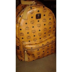 MCM | Bags | Authentic Mcm Back Back | Poshmark