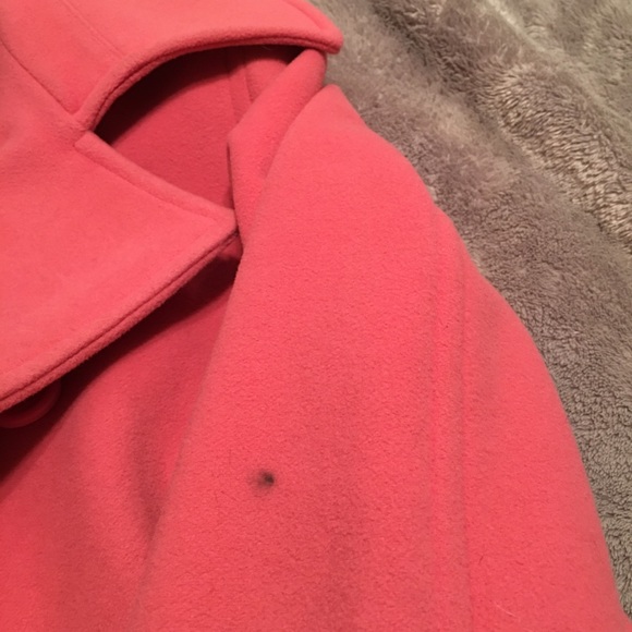 Express | Jackets & Coats | Express Pink Pea Coat | Poshmark