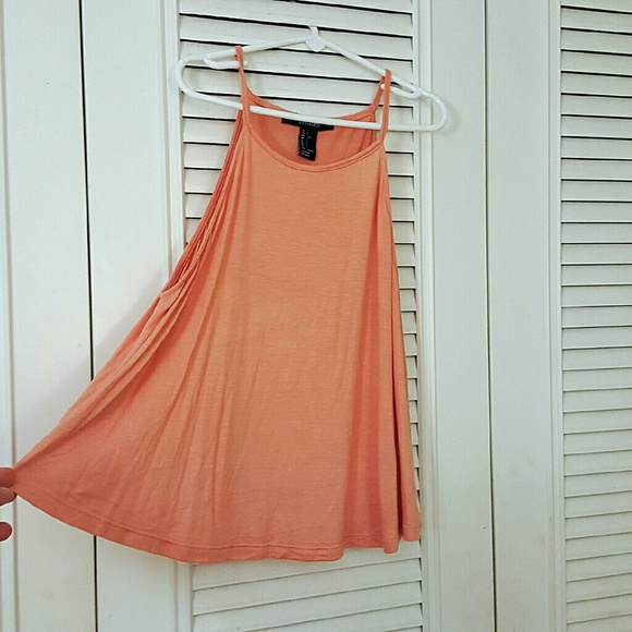 Forever 21 | Tops | Salmon Trapeze Cami | Poshmark
