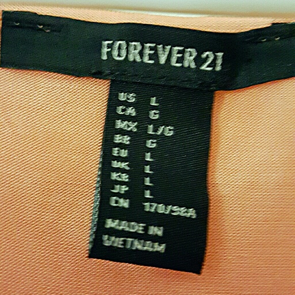 Forever 21 | Tops | Salmon Trapeze Cami | Poshmark